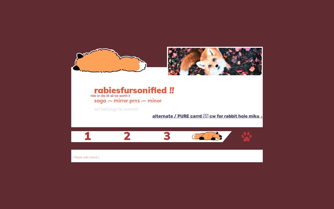 rabiesfursonified